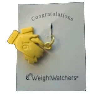 Weight Watchers | Other | 24 Weight Watchers Ww 16 Lb Pound Gold Tone ...